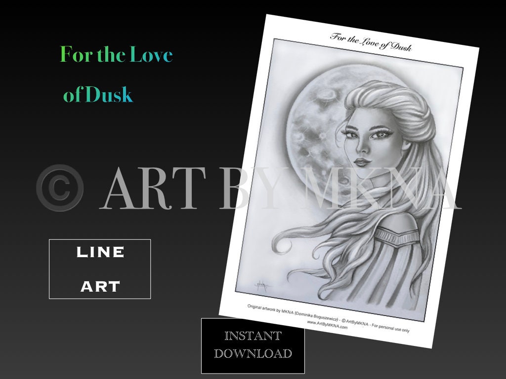 IMPRIMIBLE Página para colorear Descarga numérica Timbre ' Pour l'amour ...