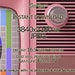 Frame TV Art Pink Retro TV With No Signal Screen | Set of 2 Images ...