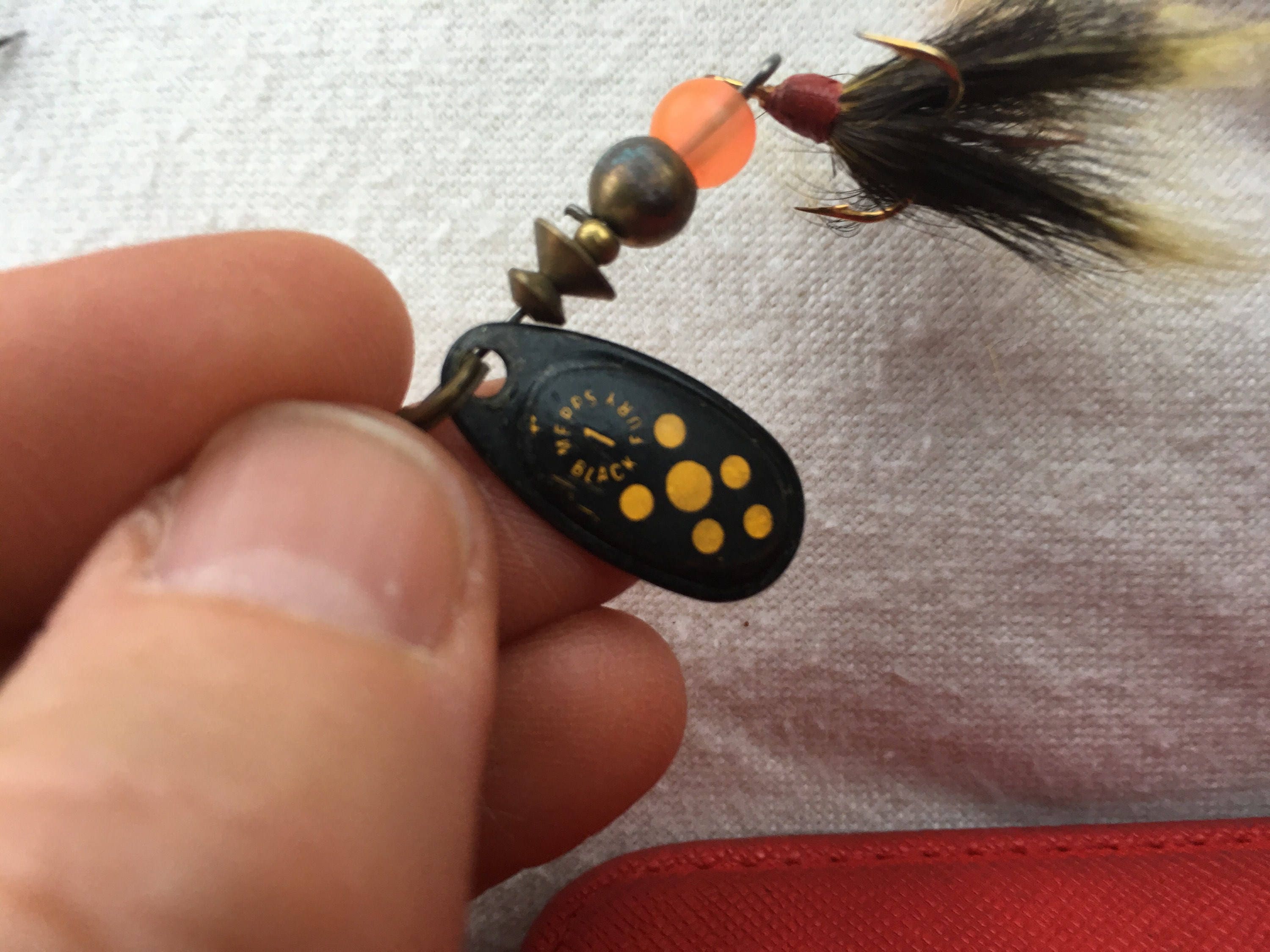 Vintage Mepps Lures/vintage Mepps Black Fury-1, Vintage Mepps-2 ...