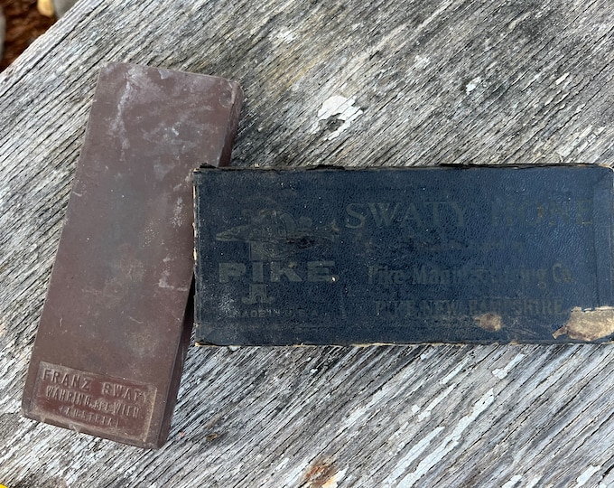 Vintage Pike Swaty Sharpening Hone- Sharpening Tool- Vintage Tool ...