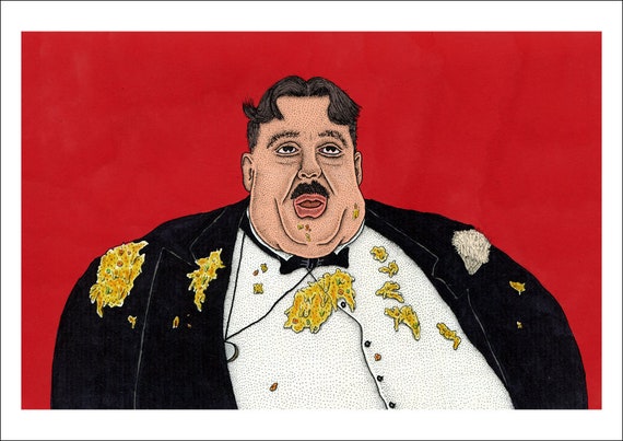 Fat Guy From Monty Python