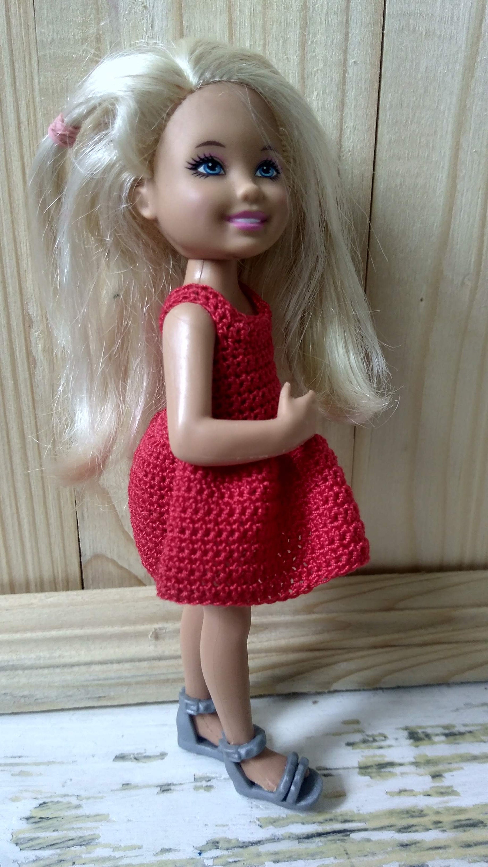 Chealsea Doll Clothes - Chealsea Doll Dress - Choose Your Colour - Etsy