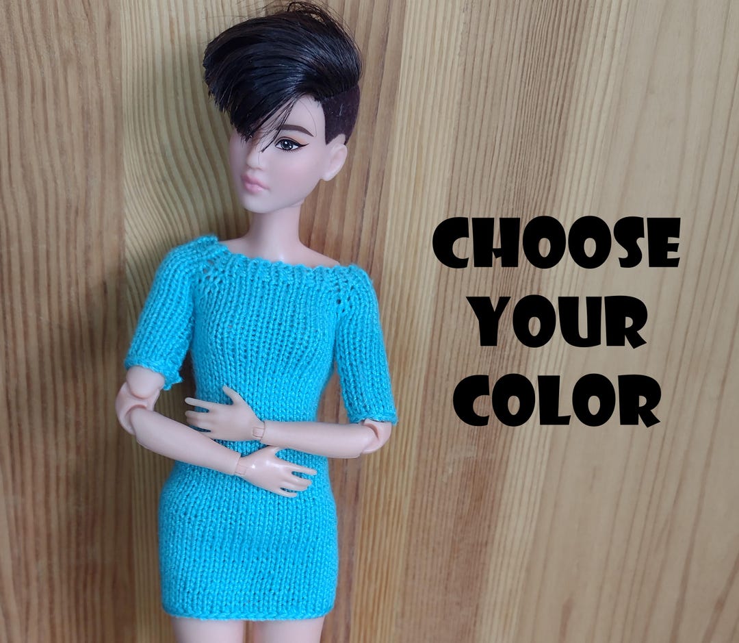 Dress for Fashion Doll - Clothes for Made to Move 10 Inch Fashion Doll ...