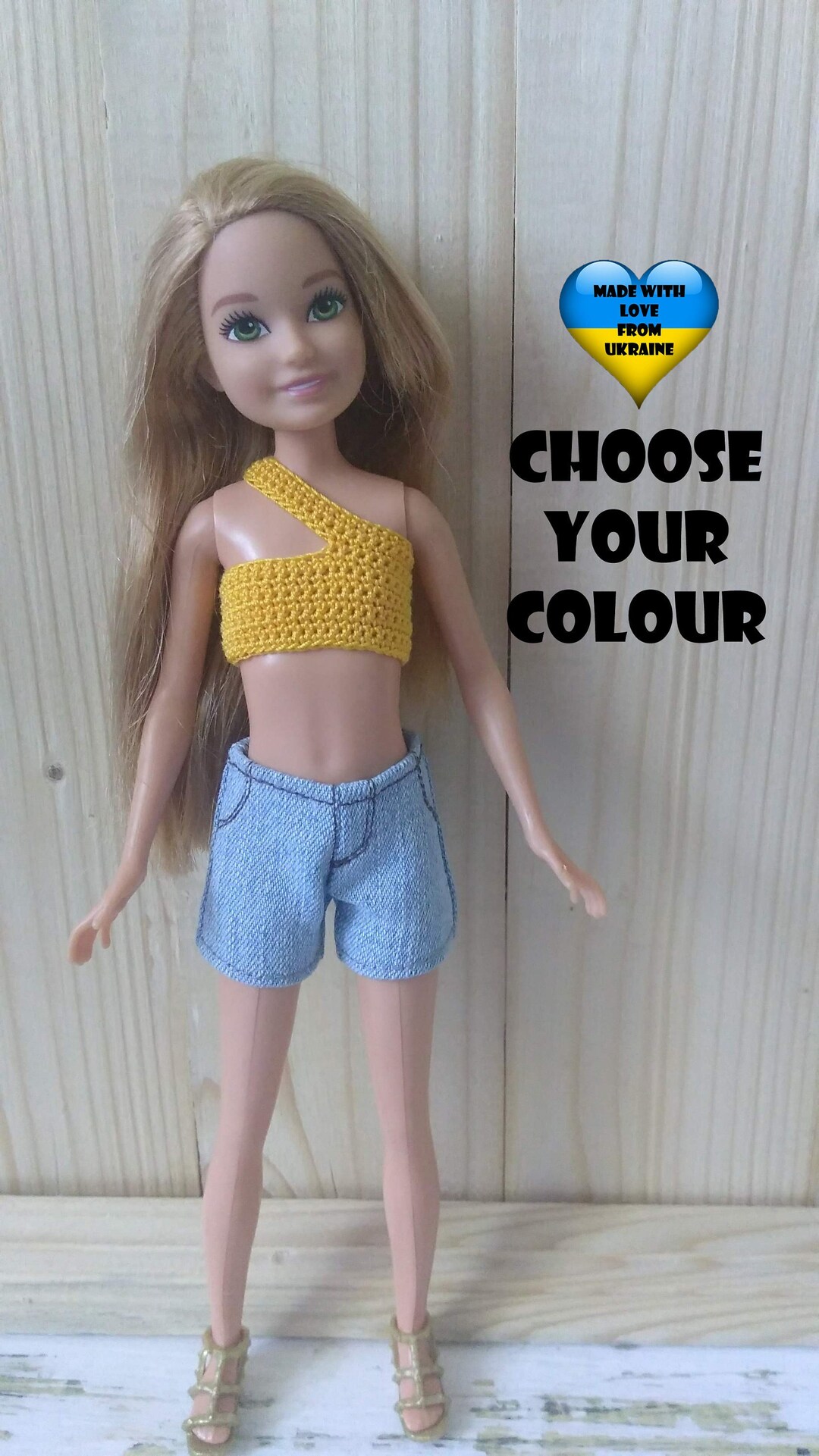 Stacie Doll Top - Clothes for Stacie Doll - Choose Your Colour - Etsy