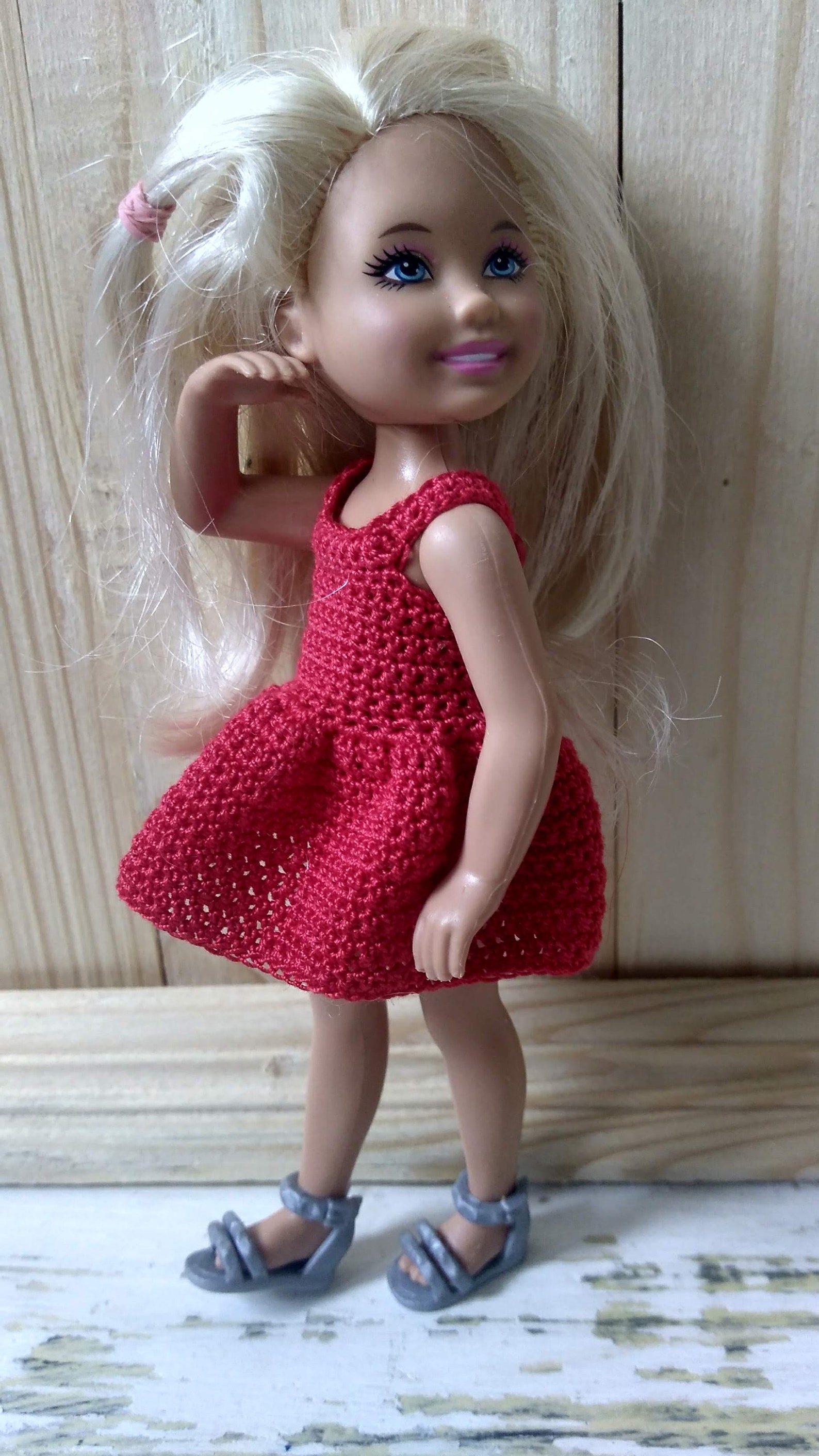Chealsea Doll Clothes - Chealsea Doll Dress - Choose Your Colour - Etsy