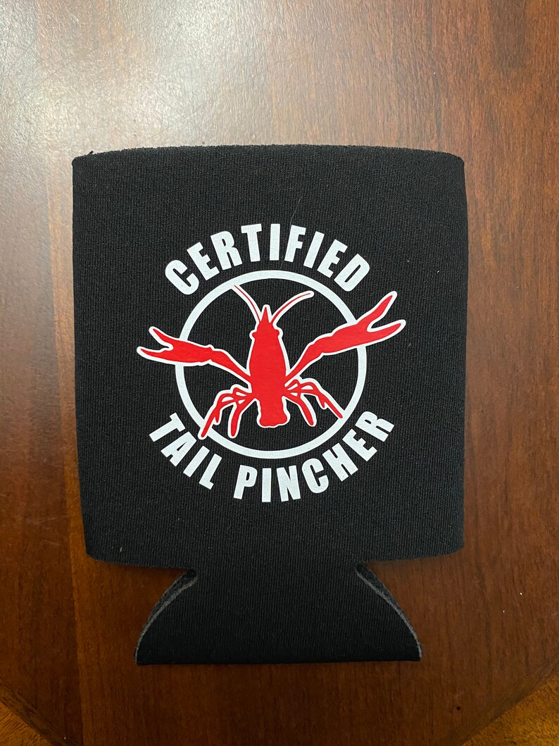 Crawfish SVG Certified Tail Pincher SVG Certified Tail - Etsy