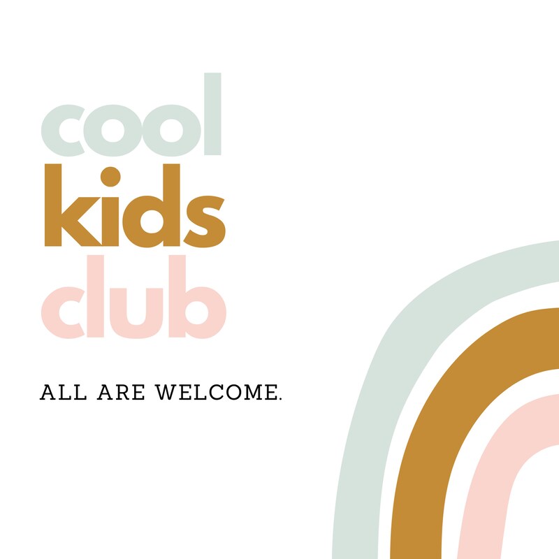 Cool Kids Club Banner - Etsy