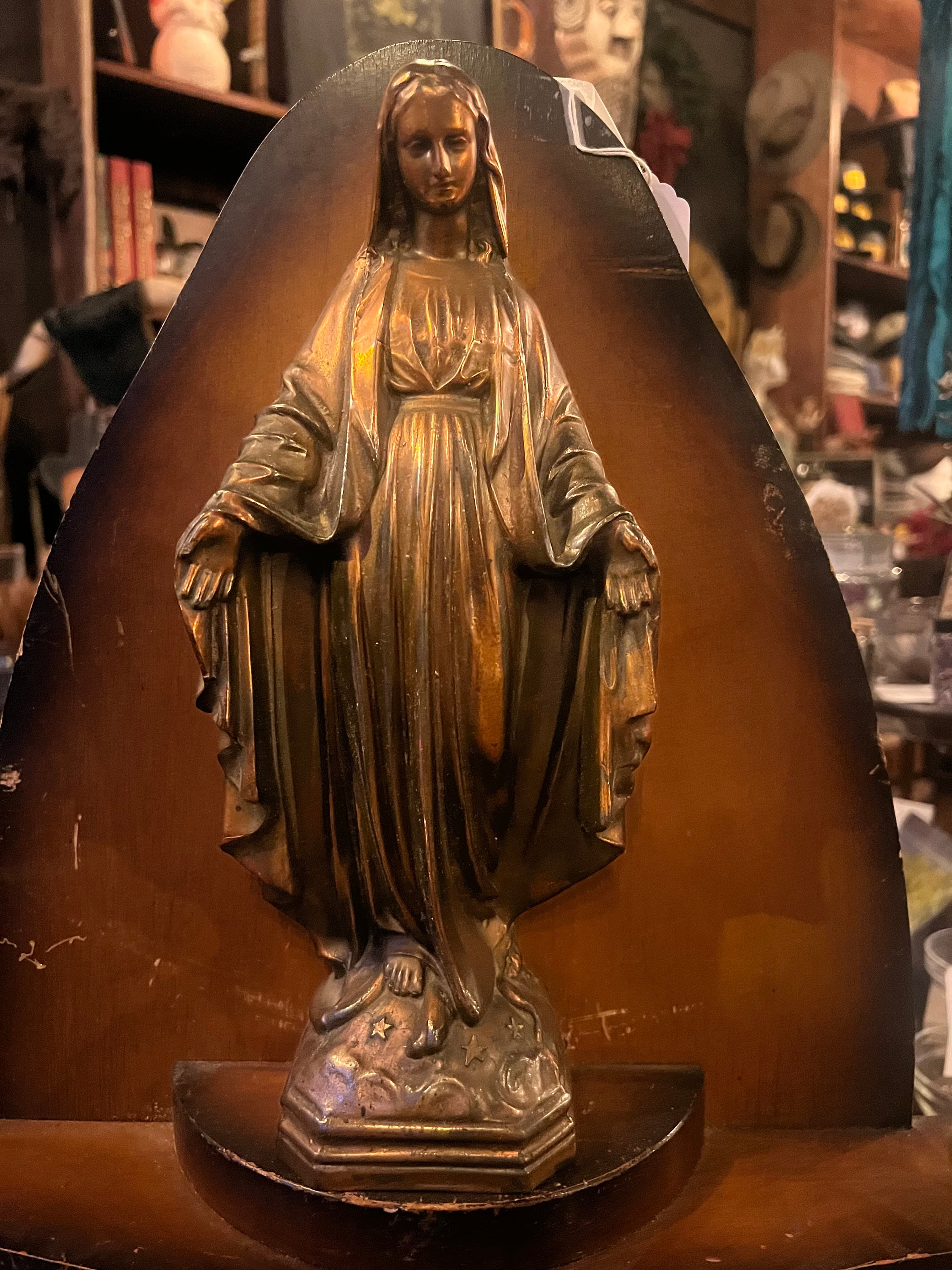 Art Deco Virgin Mary Altar - Etsy