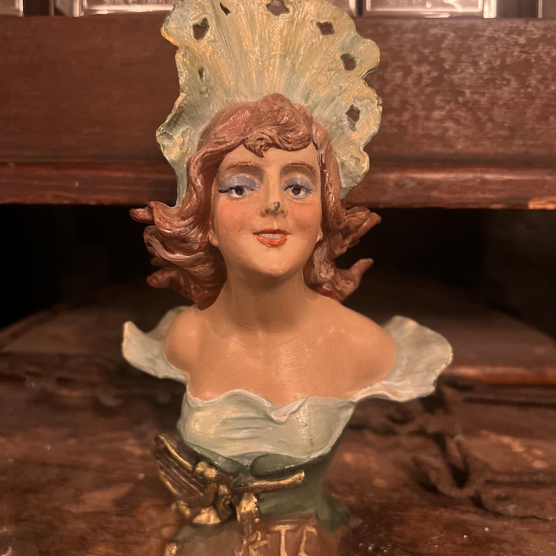 Antique Bust - Etsy