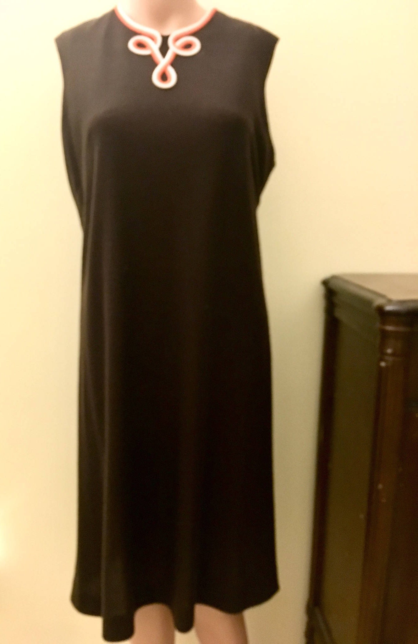 1950s Straight Line Dress - Etsy