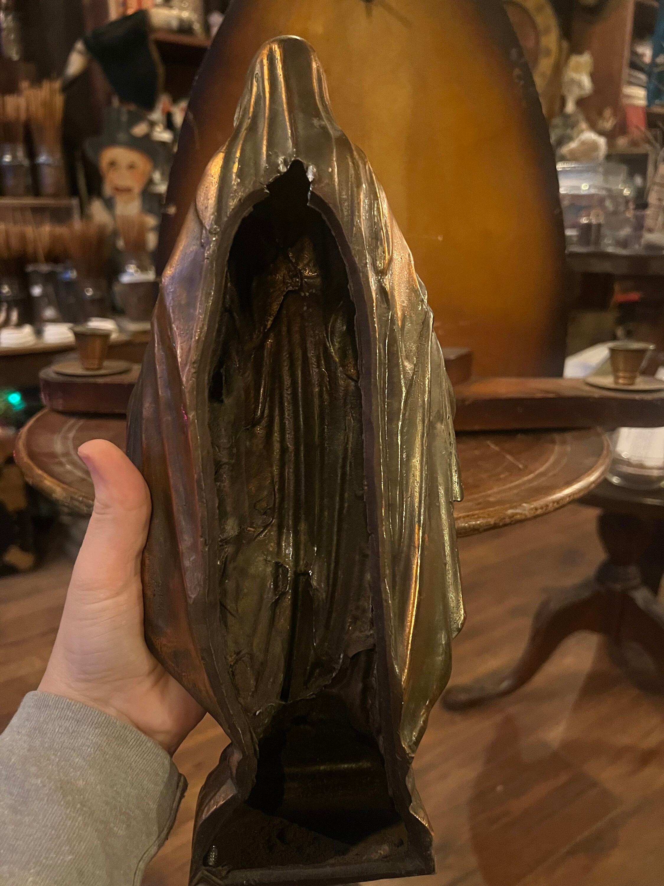 Art Deco Virgin Mary Altar - Etsy