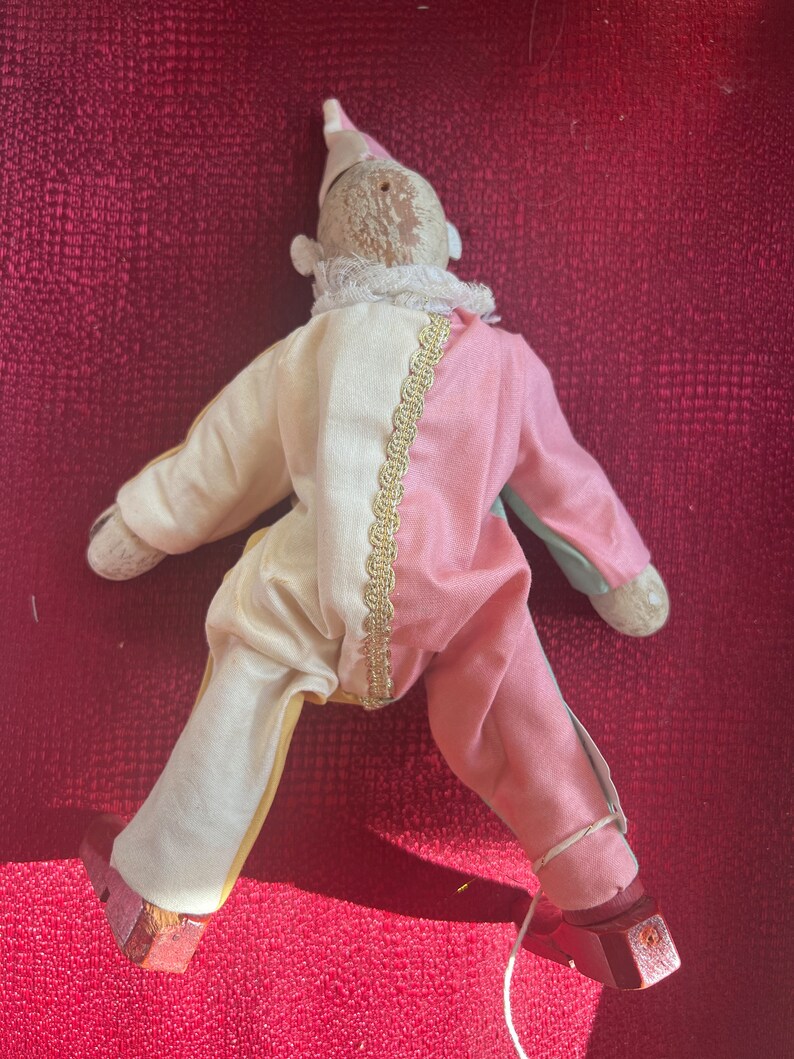 Antique 1910 Schoenhut Clown - Etsy