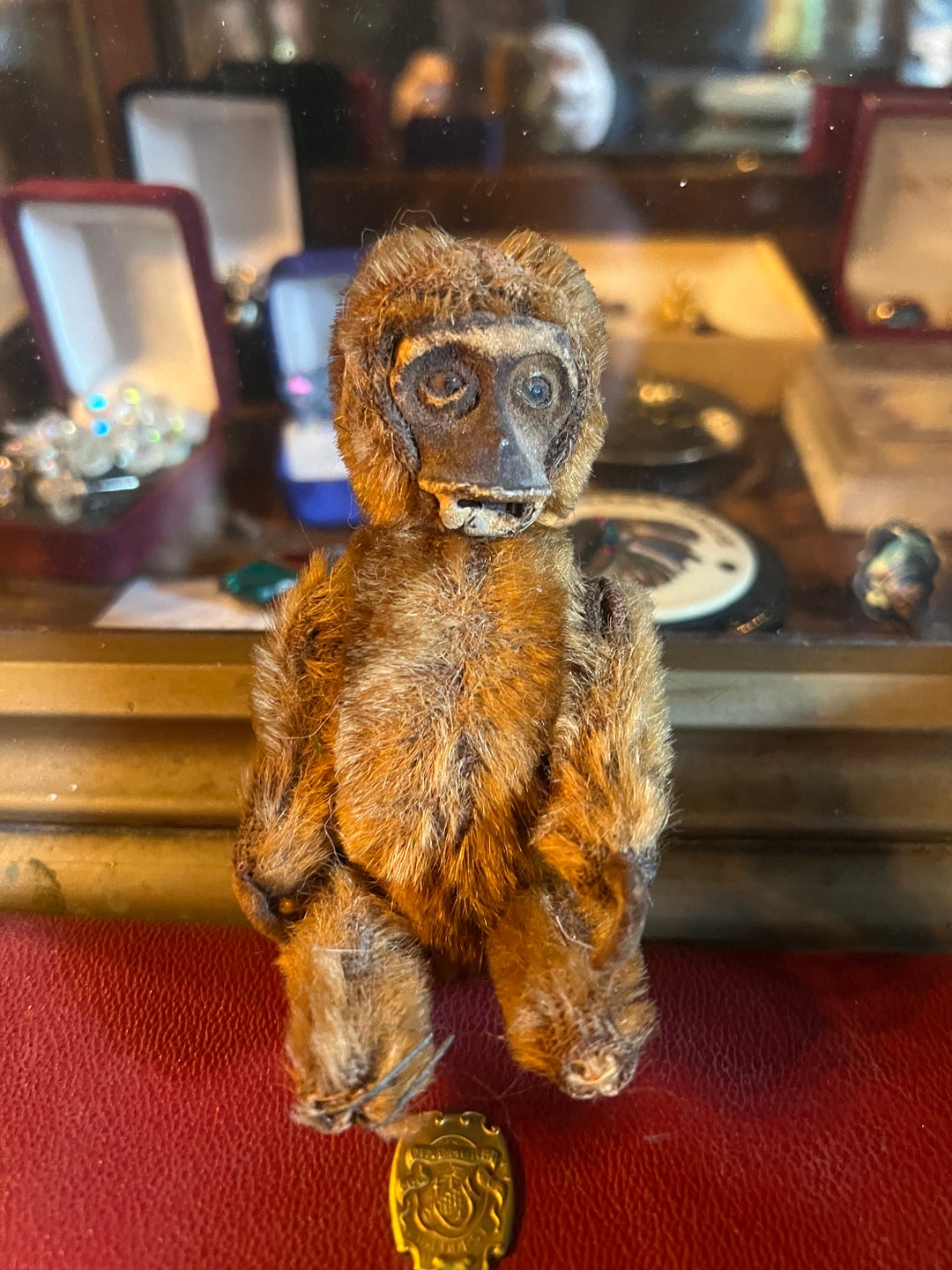1920s Monkey Perfume Bottle - Etsy