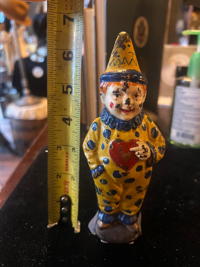 Rare Antique Clown Bank - Etsy