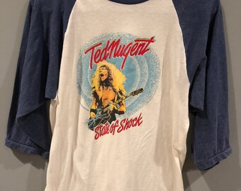 Ted nugent t shirt | Etsy