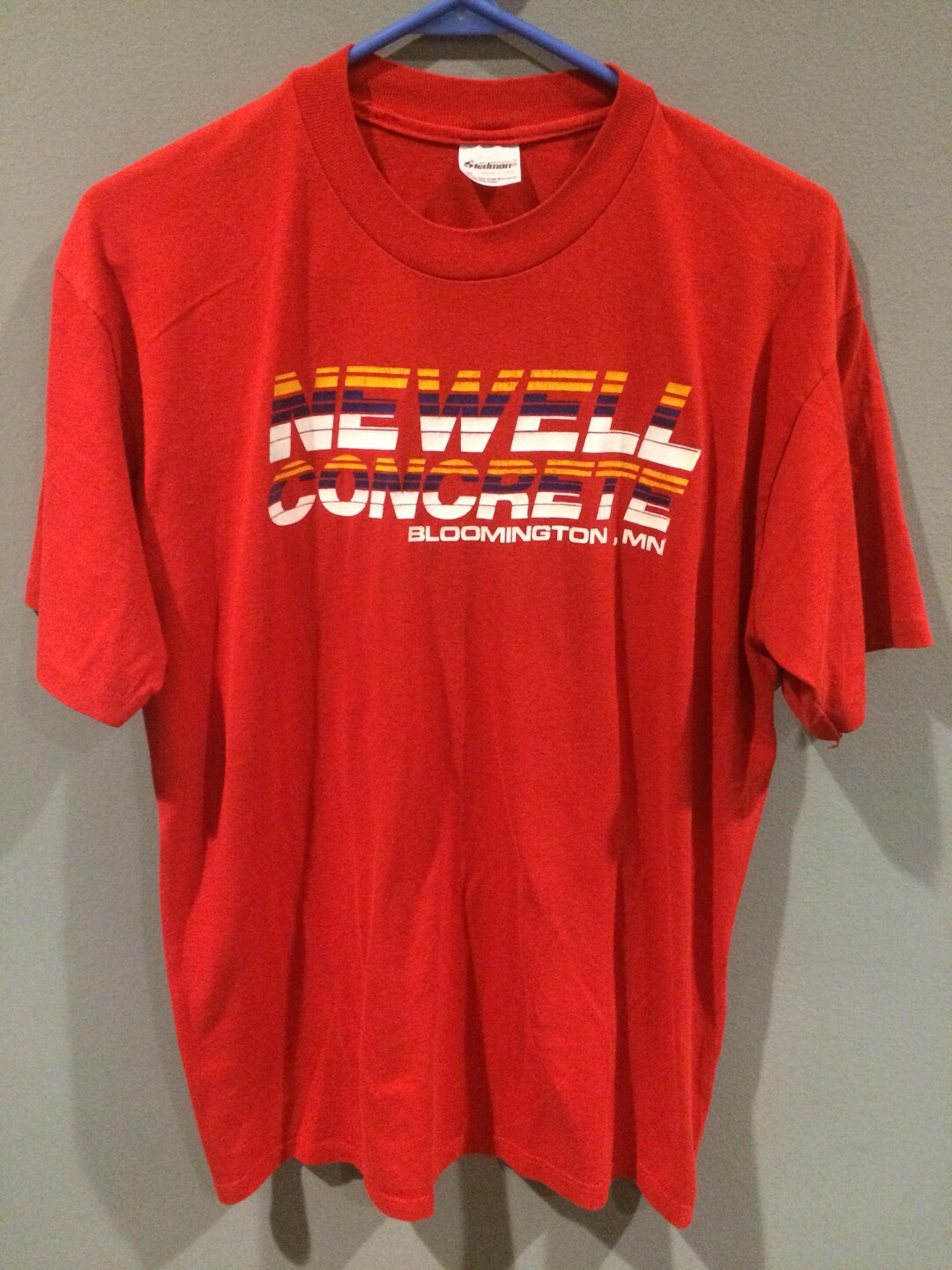Vintage Newell Concrete Bloomington Minnesota Shirt - Etsy