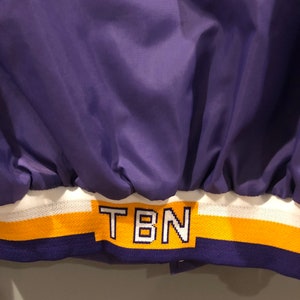 Vintage 80s RARE TBN Embroidered Trinity Broadcasting Network - Etsy