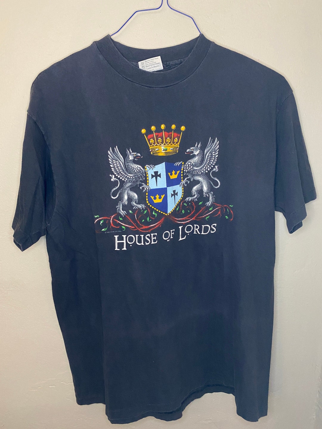Vintage 80s HOUSE OF LORDS Band Logo T-shirt - Etsy