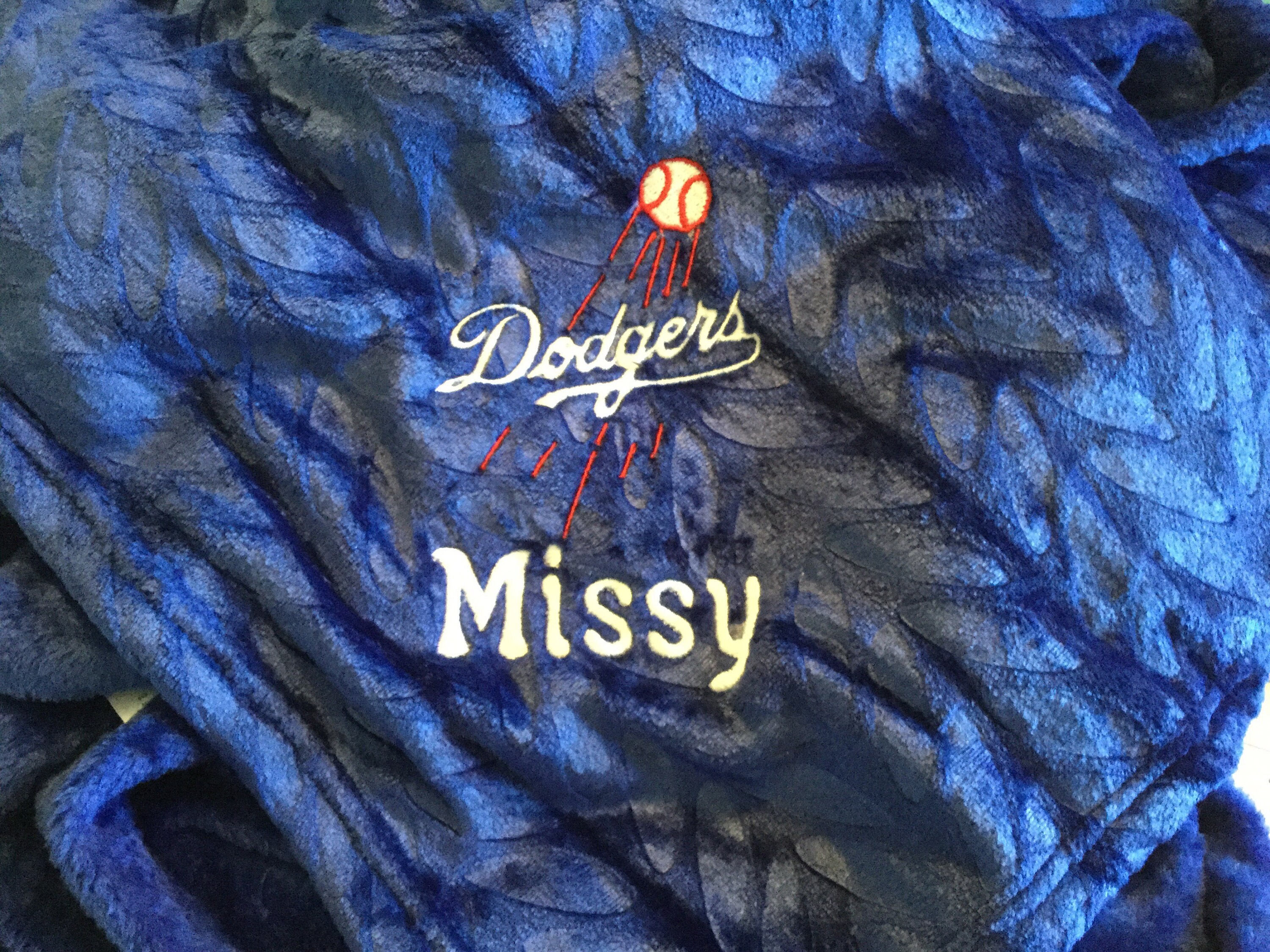 Choose Your MLB Team Personalized Blankets - Etsy