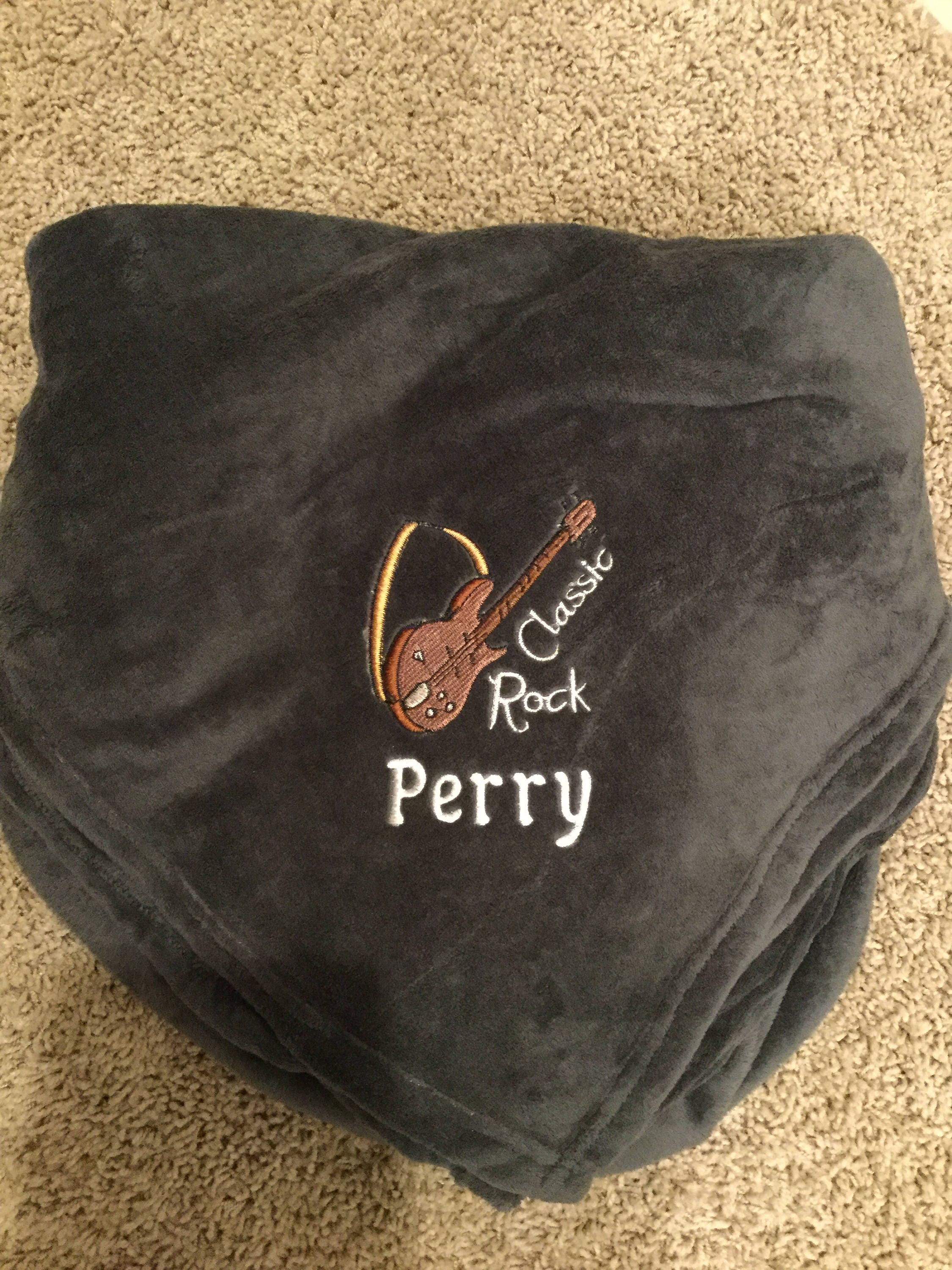 Choose Your Design Personalized Embroidered Fluffy Fleece Blanket - Etsy