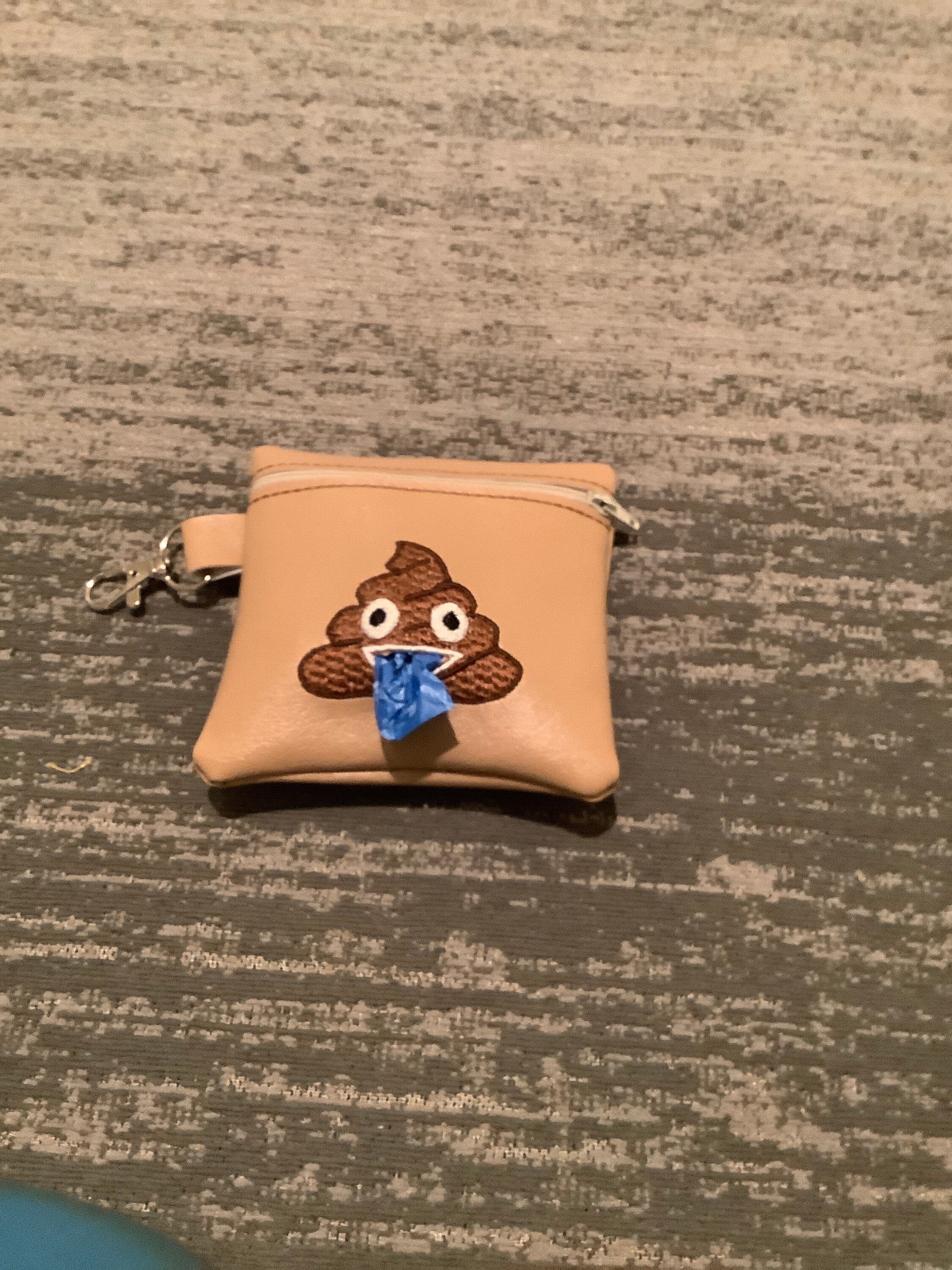 Unicorn Pug Dog or Poop Emoji Doggy Poop Bags With a Roll of - Etsy