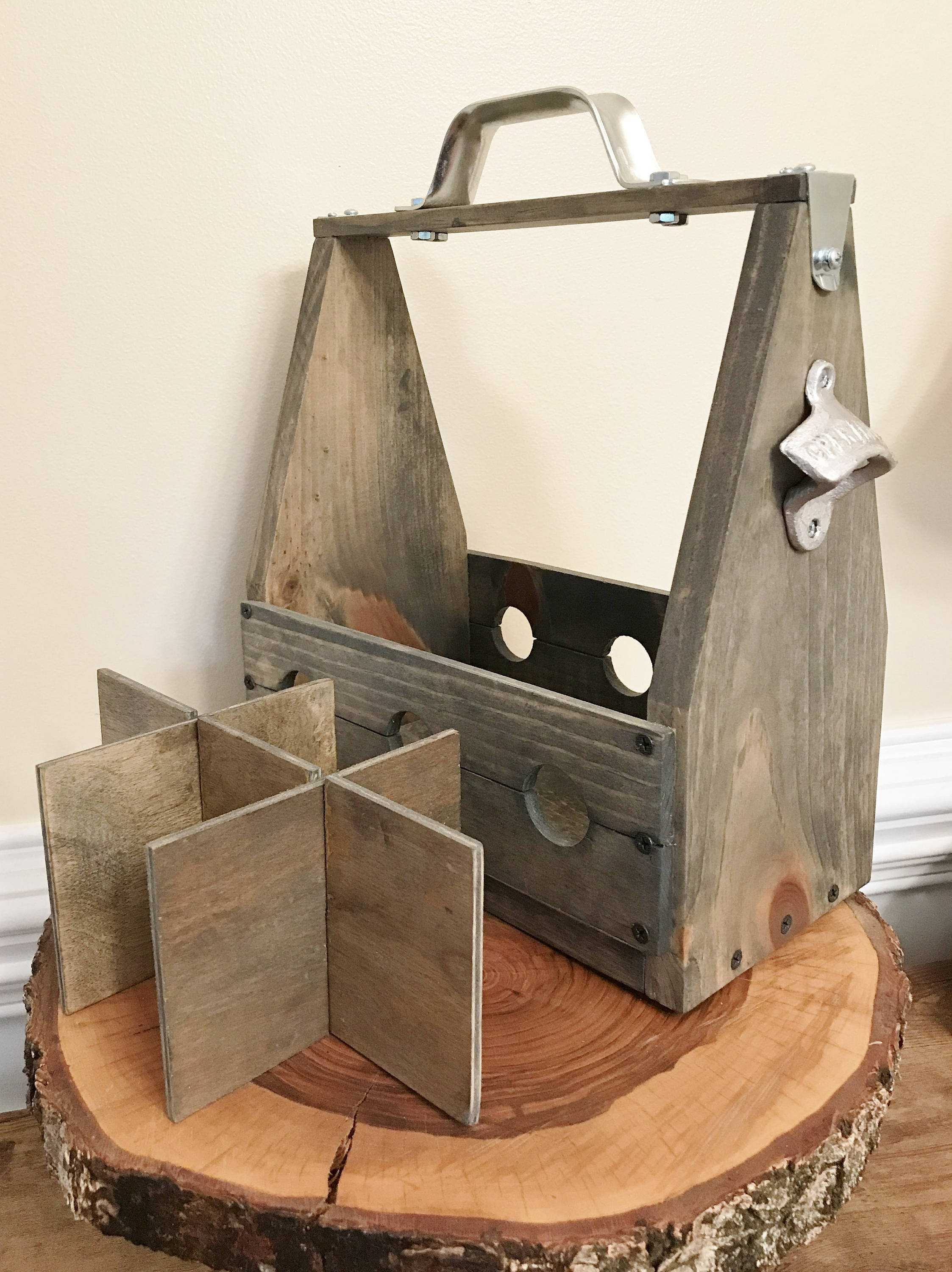 Beer, Beverage, Multi-purpose Carrier With Handle - Etsy UK