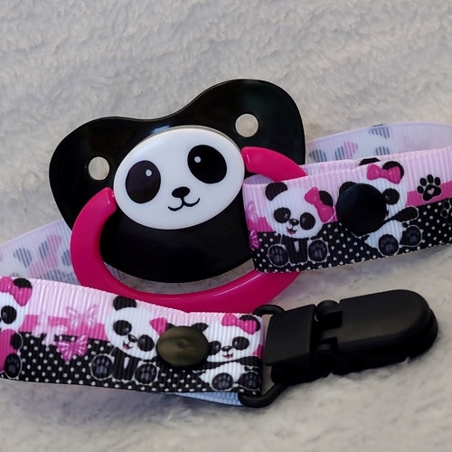 Purple Glitter Adult Pacifier Adult Paci Custom Pacifier - Etsy