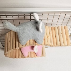 Wood Ramp Bridge Make Your Own Shape for Chinchilla Small Pet - Etsy