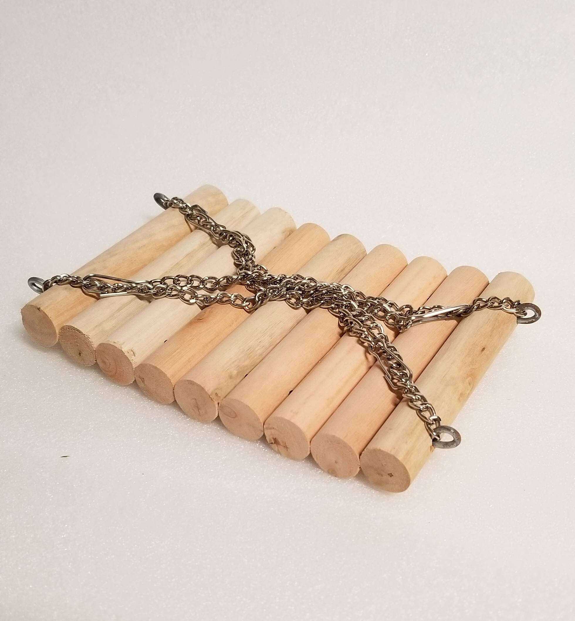 Wood Bridge Ramp Step Swing Ledge for Chinchilla Rat Small Pet | Etsy