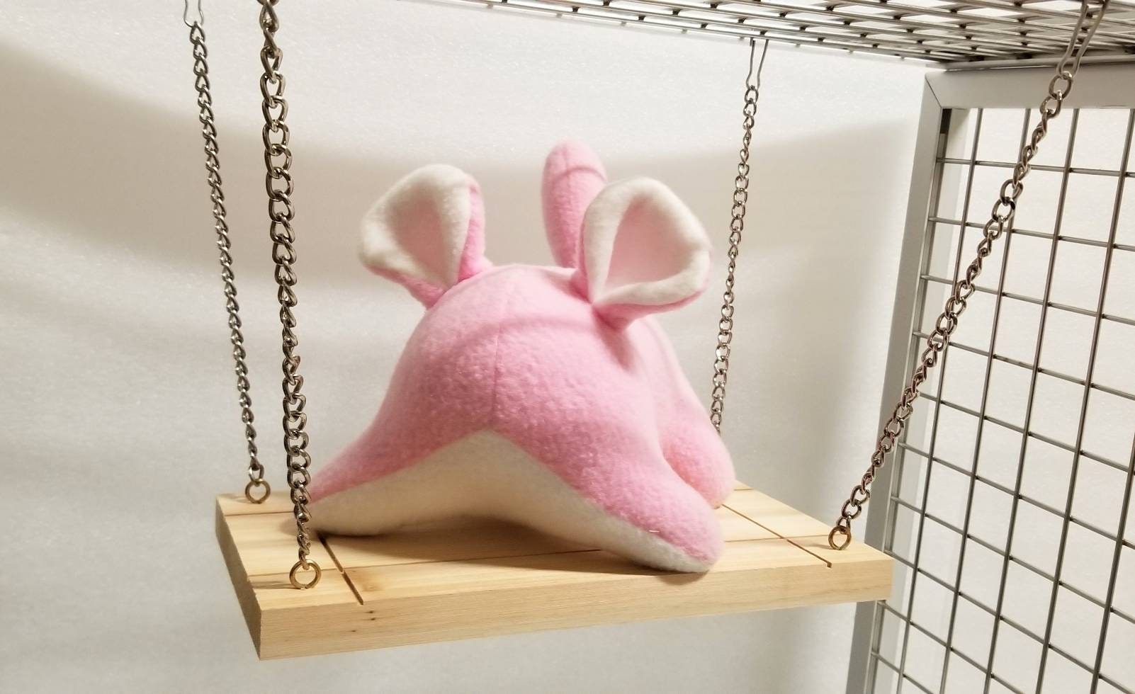 Wood Bridge Ramp Step Flat Swing Ledge for Chinchilla Rat | Etsy