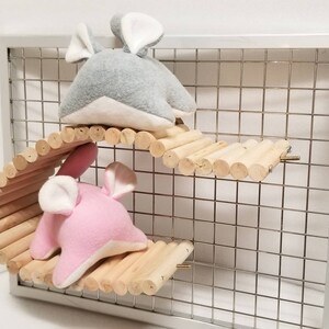Wood Ramp Bridge Make Your Own Shape for Chinchilla Small Pet - Etsy