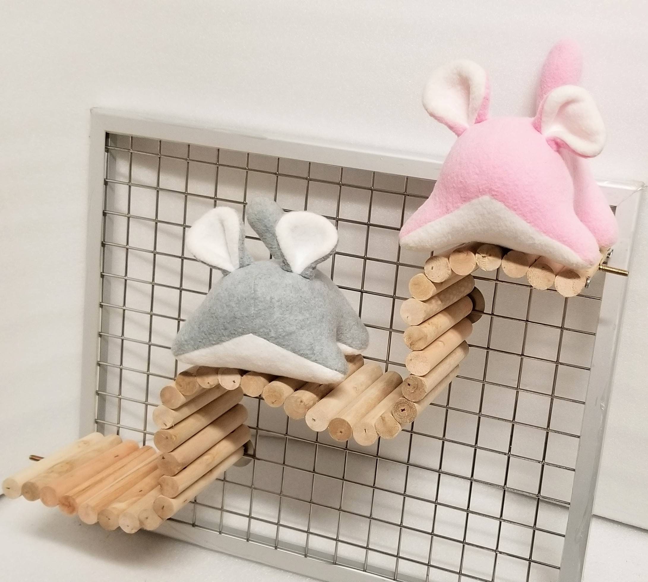 Wood Ramp Bridge Make Your Own Shape for Chinchilla Small Pet | Etsy