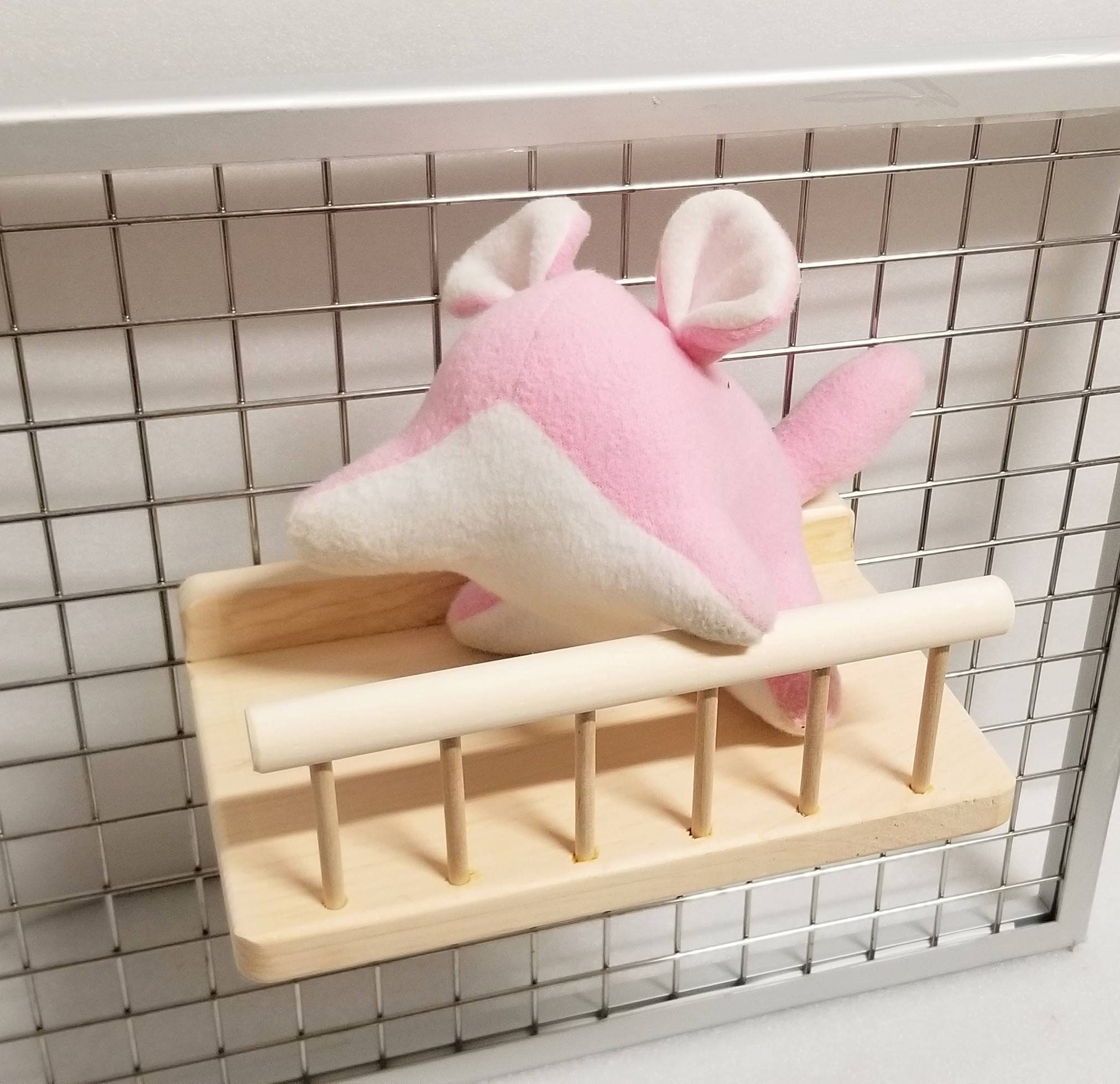 Wood Balcony Step Ledge With Handrail for Chinchilla Rat Small Pet - Etsy