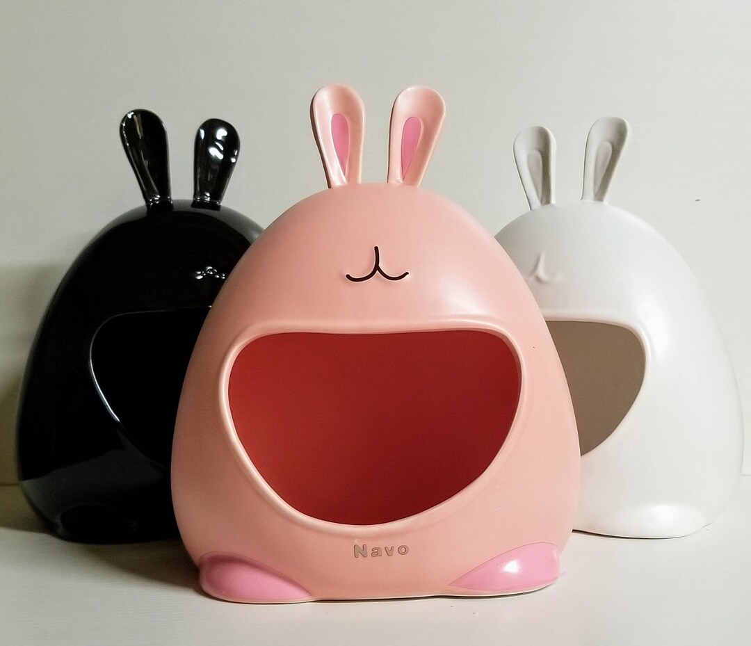 Ceramic Cooling Chinchilla Hideout Dust Bath House Hay Feeder Rabbit - Etsy
