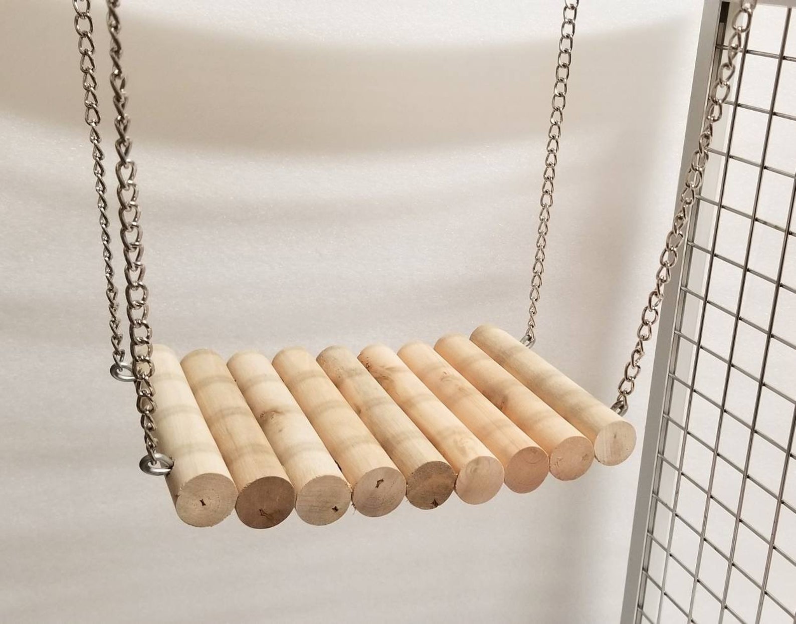 Wood Bridge Ramp Step Swing Ledge for Chinchilla Rat Small Pet - Etsy