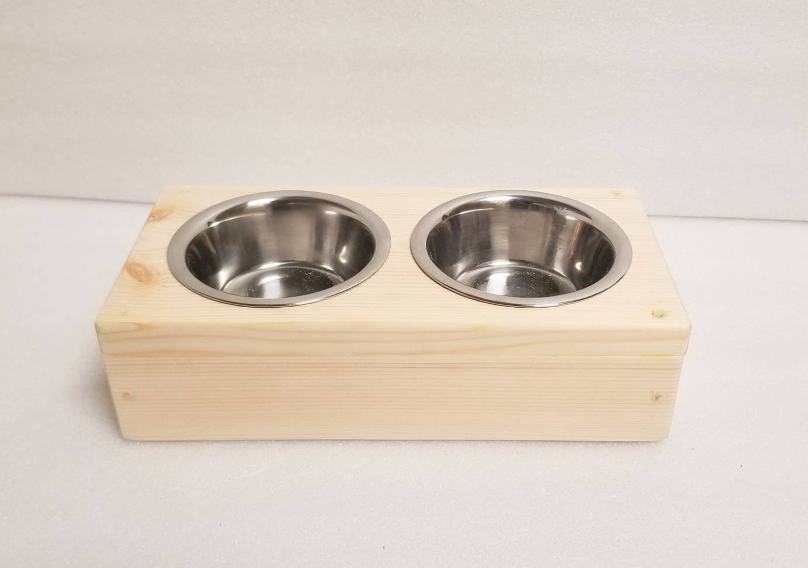 Stainless Steel Food Bowl Stand Rabbit Bunny Guinea Pig Chinchilla - Etsy