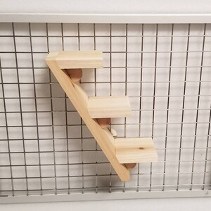 Wood Step Ledge Ladder for Chinchilla Rat Small Pet - Etsy