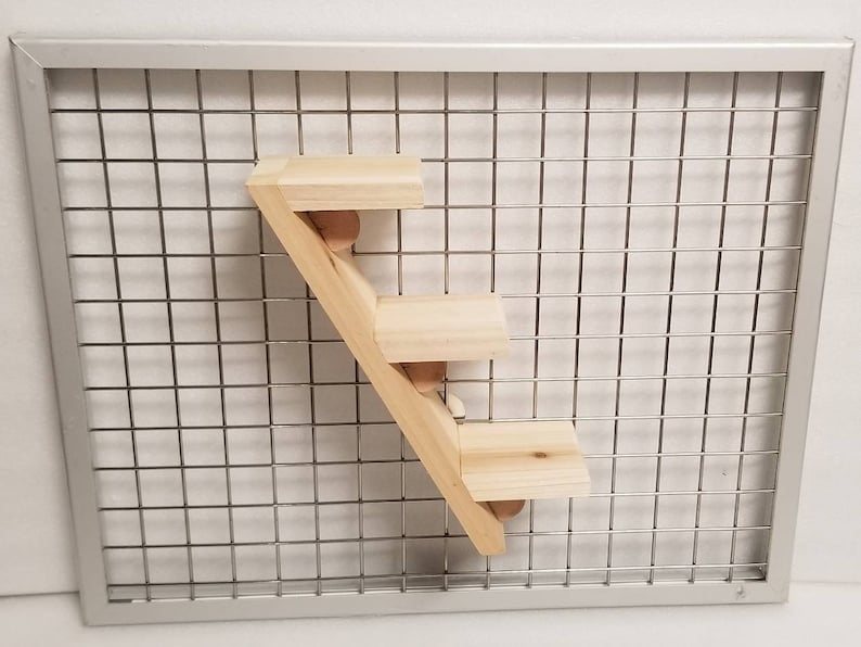 Wood Step Ledge Ladder for Chinchilla Rat Small Pet | Etsy