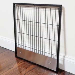 Stainless Steel Cage Poop Guards for Ferret Critter Nation and Feisty ...