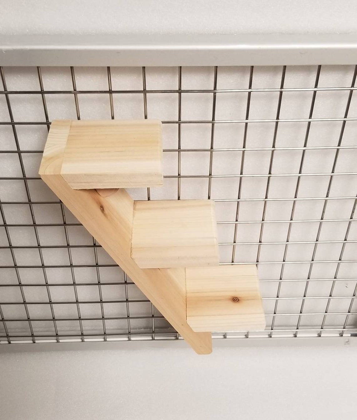 Wood Step Ledge Ladder for Chinchilla Rat Small Pet | Etsy