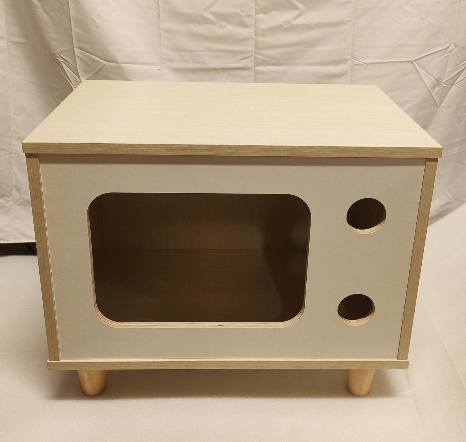 Cat House TV Play House Bed for Cat Rabbit | Etsy