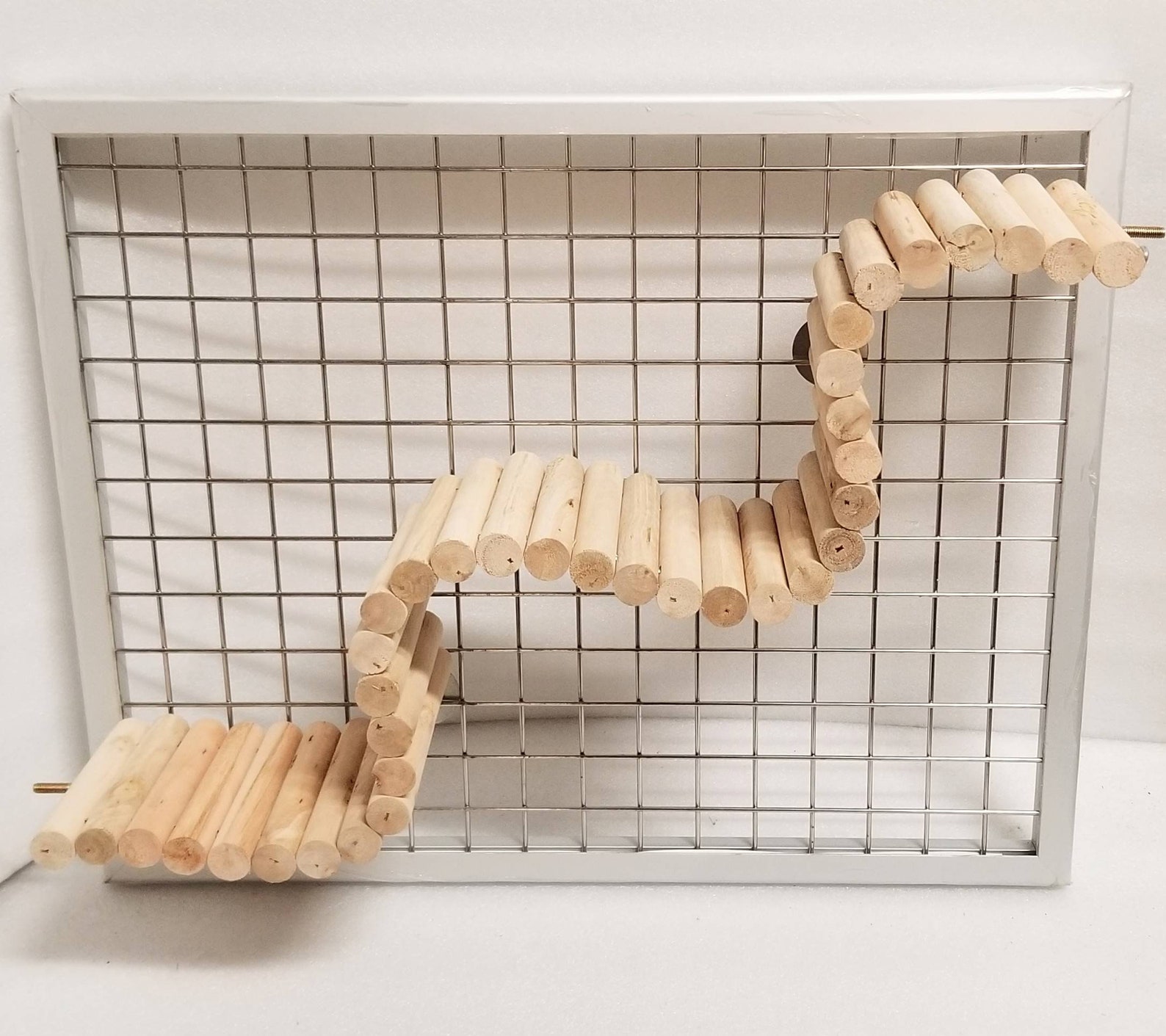 Wood Ramp Bridge Make Your Own Shape for Chinchilla Small Pet | Etsy