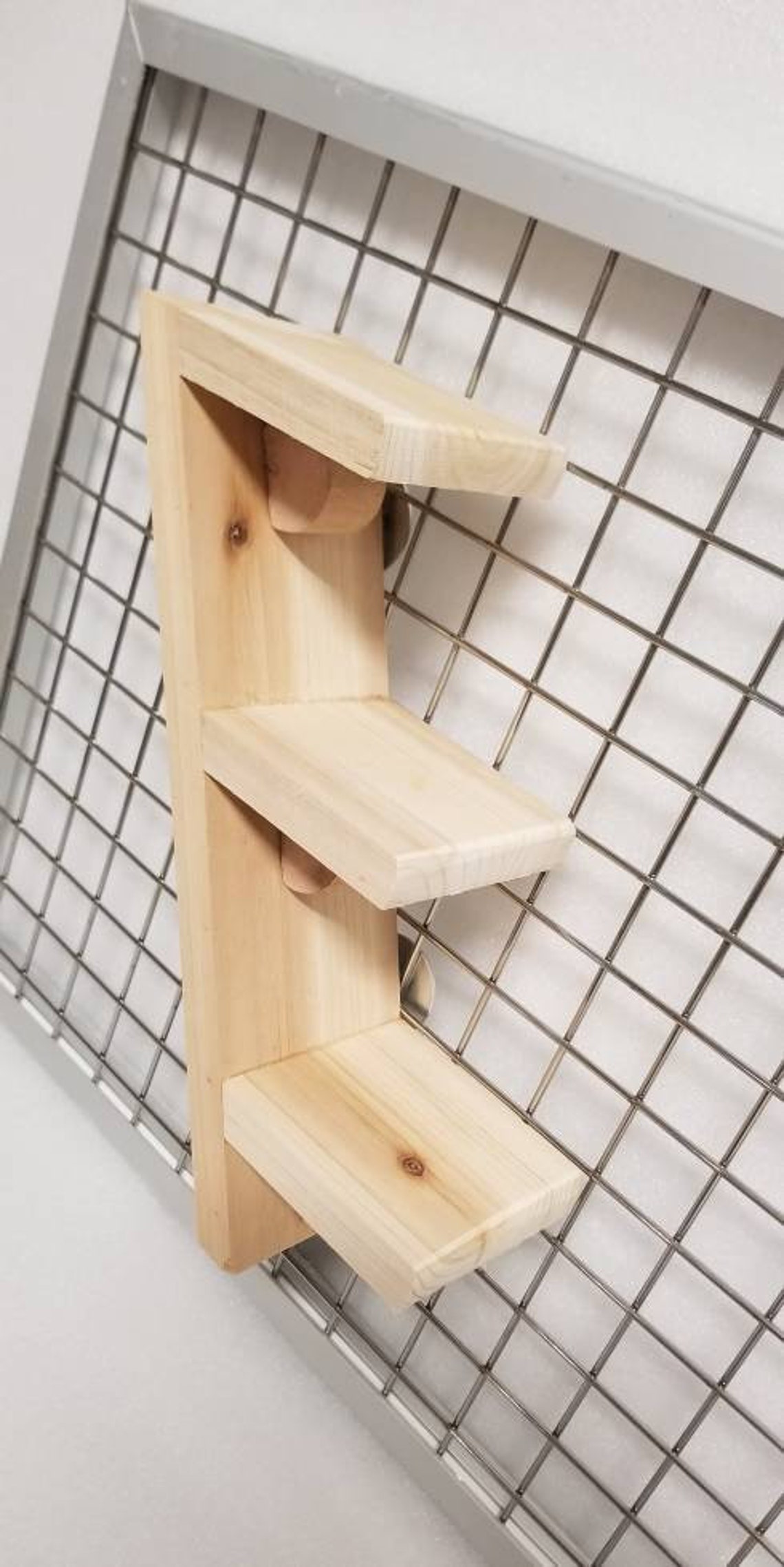 Wood Step Ledge Ladder for Chinchilla Rat Small Pet | Etsy