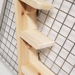 Wood Step Ledge Ladder for Chinchilla Rat Small Pet - Etsy