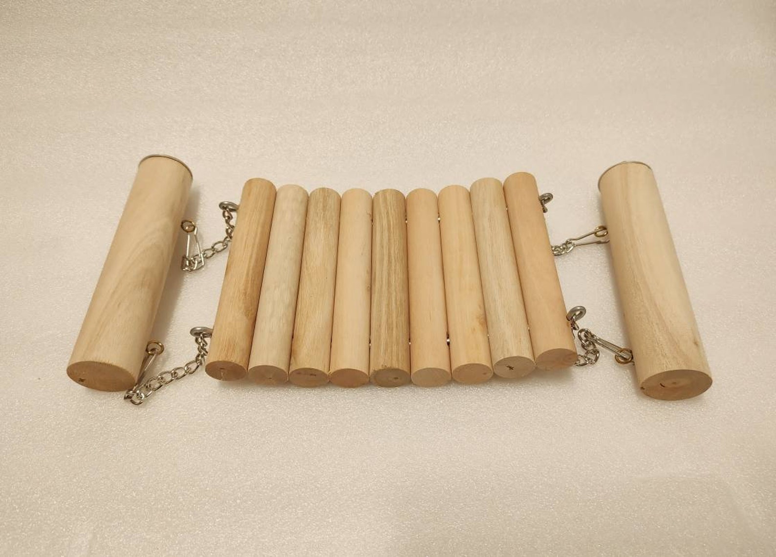 Wood Bridge Ramp Step Ledge Swing With Perch for Chinchilla - Etsy