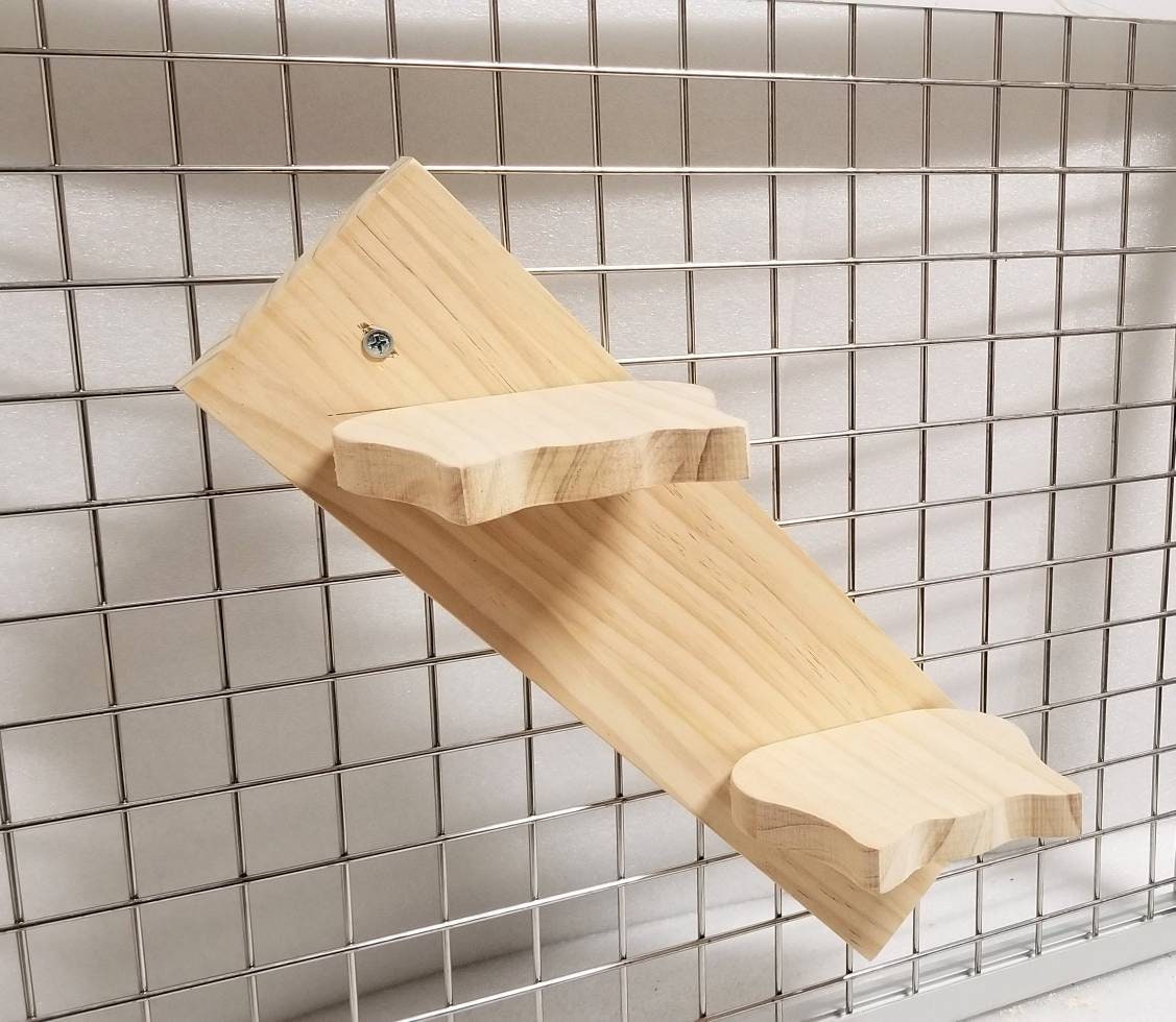 Wood Step Ramp Ladder for Chinchilla Rat | Etsy