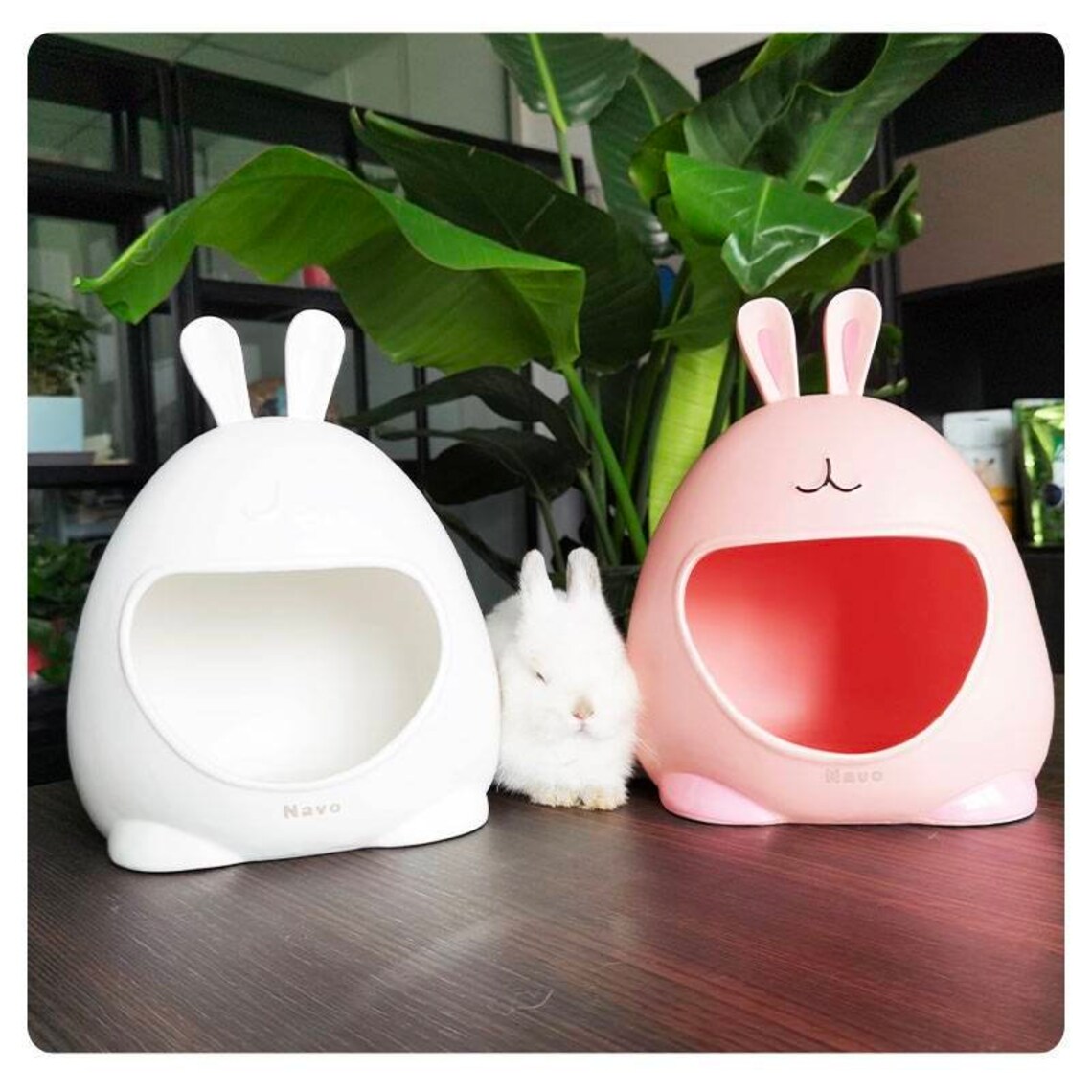 Ceramic Cooling Chinchilla Hideout Dust Bath House Hay Feeder - Etsy