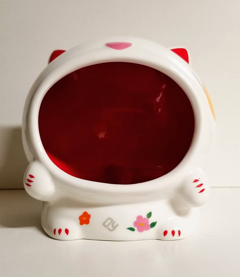 Ceramic Cool Chinchilla Hideout Dust Bath House Hay Feeder - Etsy