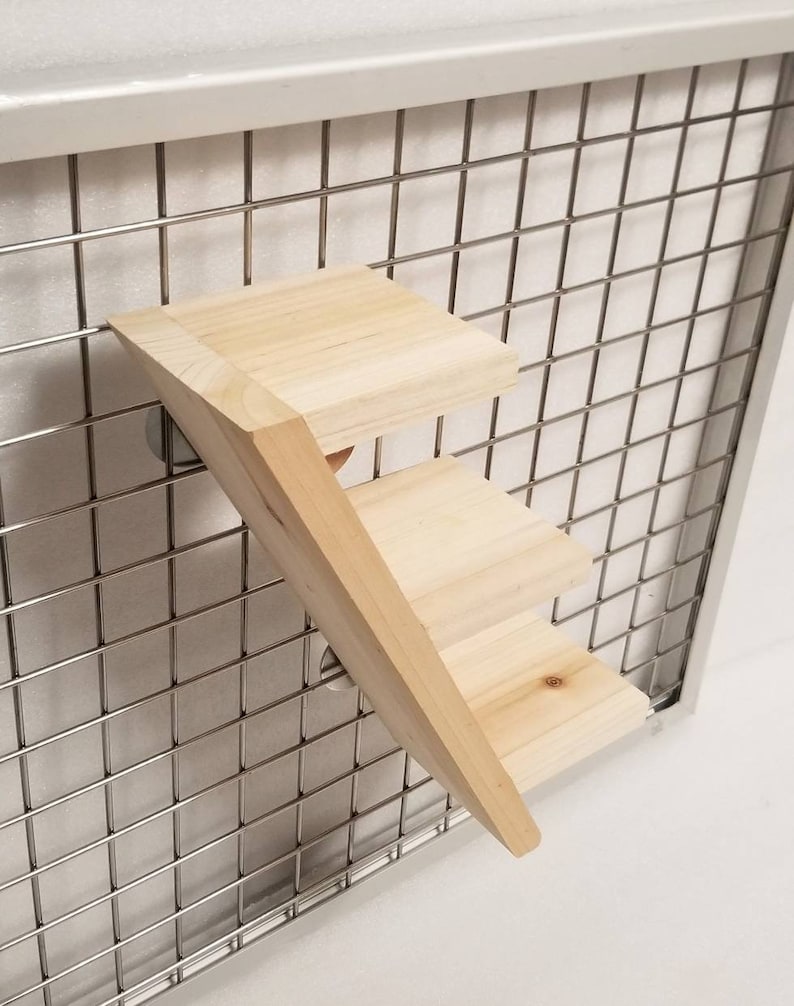 Wood Step Ledge Ladder for Chinchilla Rat Small Pet | Etsy