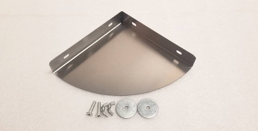 Stainless Steel Cool Corner Ledge With Guards Small Pets Shelf ...